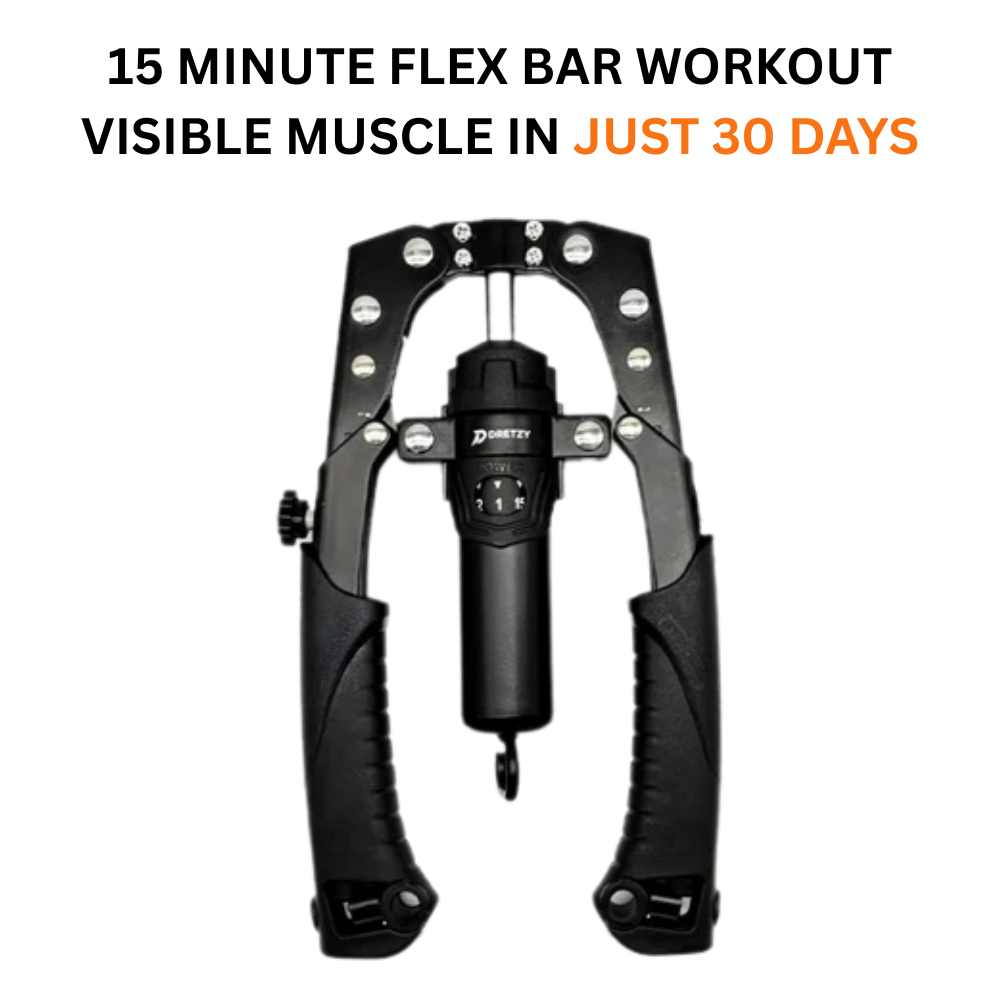 Flex Bar - Upper Body & Core Trainer – Aussie Finds